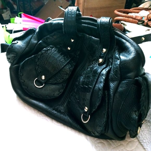 Pietro NYC | Bags | Pietro Nycpietro Alessandro New York Glazed Italian ...